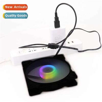 New USB to 4PIN fan usb power to 3pin/4pin laptop fan power