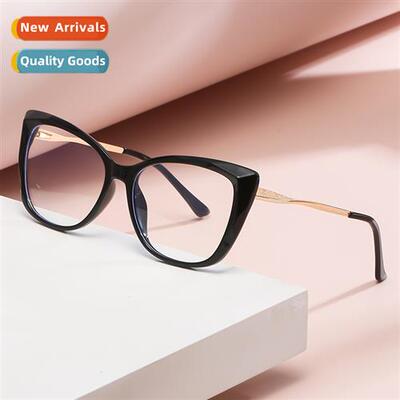 TR90 personalized cats eye anti-blue light glasses 适用men r