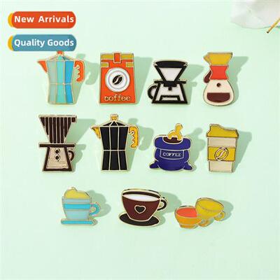 Creative carto apparatus series alloy brooch beautifully des