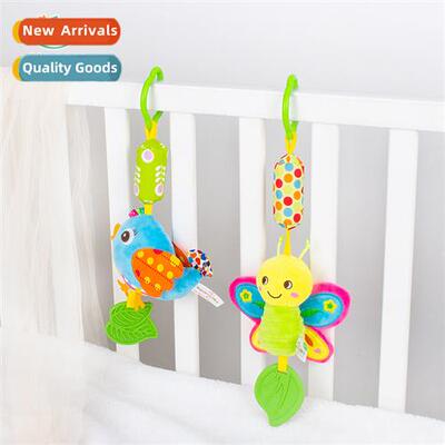 Baby toys carto wind chime stroller pendant baby bed bell ne