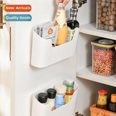 Cabinet Organizer Wall Mounted No-Punch Kchen Bathroom Organ