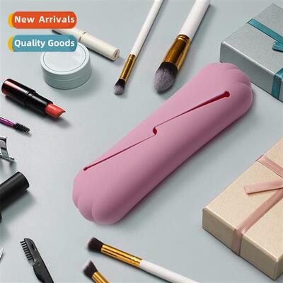 New Silice Cosmetic Brush Storage Bag Dustpro Carrying Home
