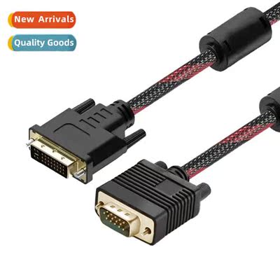 dvi to vga computer host graphics card mor cable hd video ad