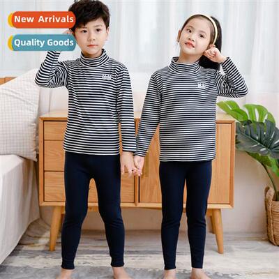 Childrens underwear set double-sided abrasi boys and girls h