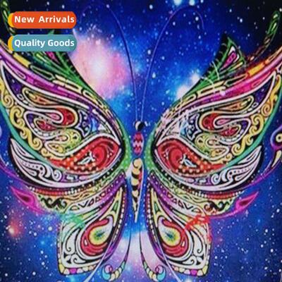 Diamd painting new DIY butterfly full round diamd hmade poin