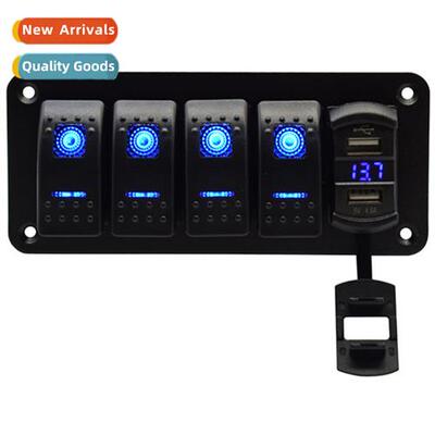 Car Modificati S Combinati wh Dual USB Car Charger Car Boat