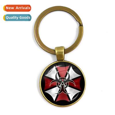 Resident Evil Time Gems Creative Popular Keychain European a