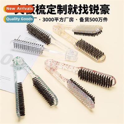 Transparent Splint Comb Hairdressing High Temperature Resist