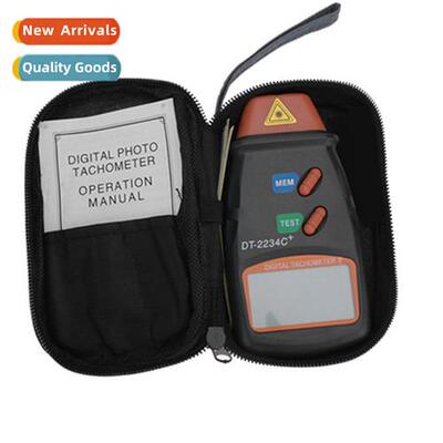 Pocket Laser Tachometer Optical Tachometer Handheld Laser Ta