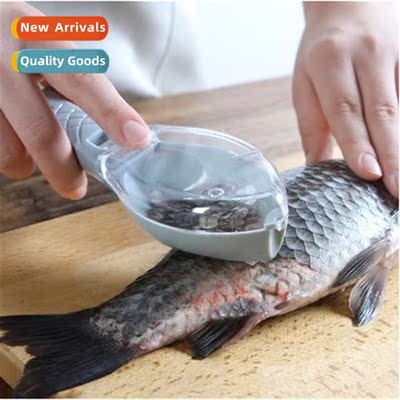 Gexuan shaving fish scale planer manual brush fish de-scalin