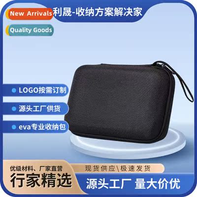 Black zipper bag eva organizer toolk wireless bluetooth head