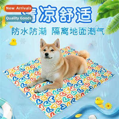 Summer Pet Ice Pad Dog Cooler Mat Resin Gel Cooling Cooling