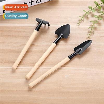 Gardening tools three- set  flower raising rake set  plantin