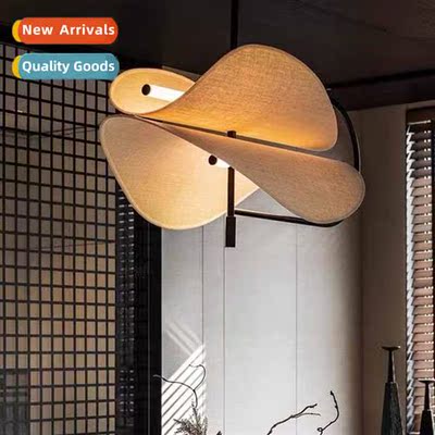 2023 New el Banquet Hall Catering Chelier Art Irregular Fabr