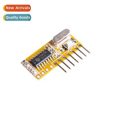 5V Learning Wireless Remote Ctrol Receiver Module 4-way Rece