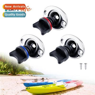 Kayak drain plug rubber boat drain valve bilge sewage boat d