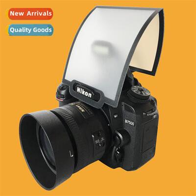 适用Canon Nikon DSLR camera softbox internal flash softener