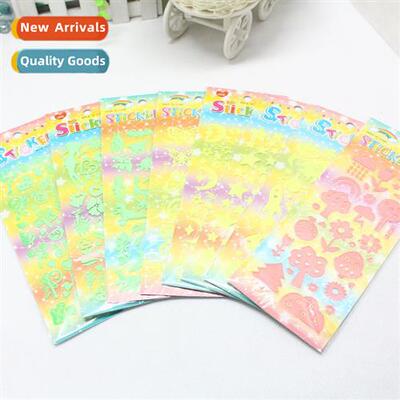 Romantic Full House Fluorescent Stars Bedroom Loop Glow Lumi