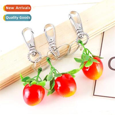 Simulated Fru Keychain Pendant Keychain Pendant wh Keychain