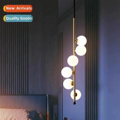 Scinavian bedside chelier creative art bedroom light luxury