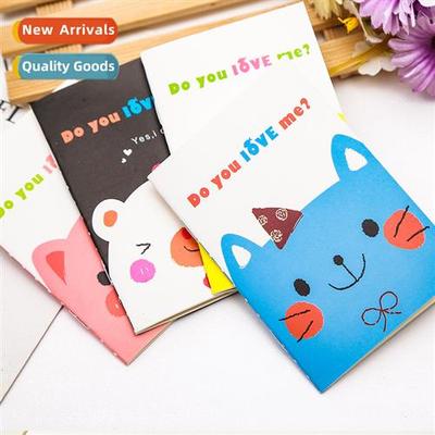 Creative statiery small notebook carto notepad st-sided copy