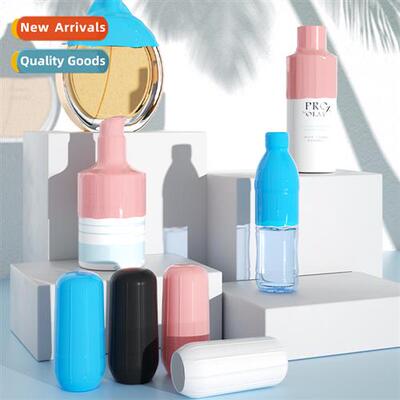 Silice Travel Bottle Sleeve Leak-pro Liquid Outdoor Shampoo