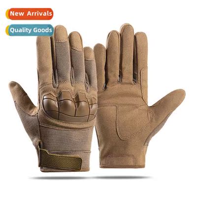Tactical Gloves Protective St Shell Lg Finger Mens Seal Blac
