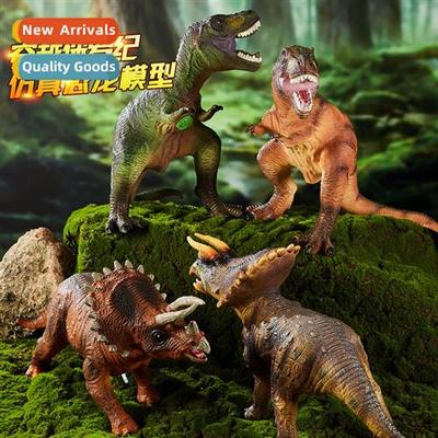 Childrens simulati dinosaur hand toys st rubber oversized Ty