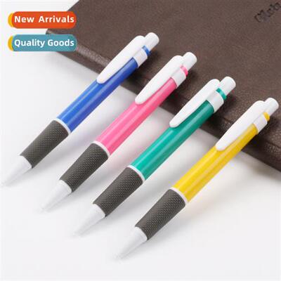 Push acti ballpoint pen oil-based gift pen can be printed lo