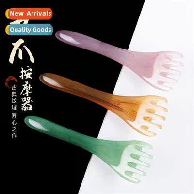 Head massager five claws head rapy comb massage claws massag