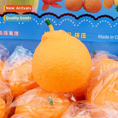 Simulati ugly orange pinch pinch music decompressi pinch pin