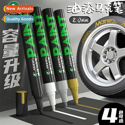 Paint Marker Single Gold Whe Tire Signature Pen Waterpro No