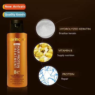 8% 100ml Keratin Cdier en /Repair frizzy  voluminous