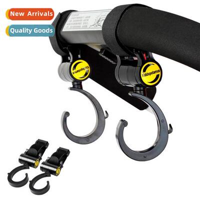 Stroller Hooks 360 Degree Rotatable Stroller Hooks Child Str