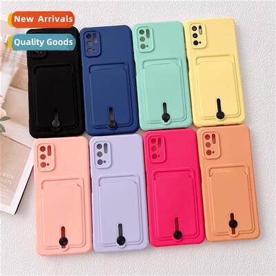 适用Xiaomi 11lite anti-drop card case 10T ph case redmi note