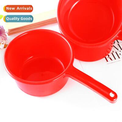 Household red small water spo special plastic water scoop ba