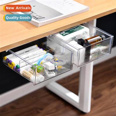 Under Desk Drawer Organizer Hanging Tissue Box Under Desk In