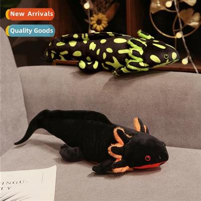 New Axolotl Plush Hexagal Dinosaur Plush Doll Cute Doll Chil