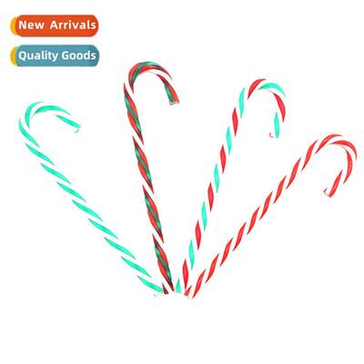 Christmas Walking Stick Acrylic   Whe Walking Stick Santa Cl