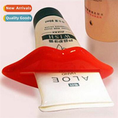 Advertising promotial gifts lips red lips manual toothpaste