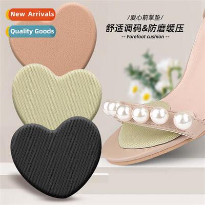 Love forefoot cushi high heels st breathable sweat invisible