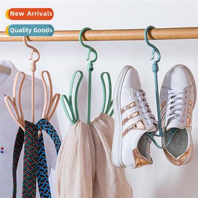 Creative windpro double hook sals god colorful plastic shoe