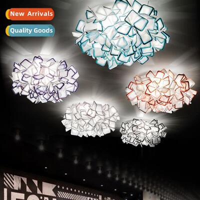 Led ceiling light modern simple acrylic round lamps  lantern