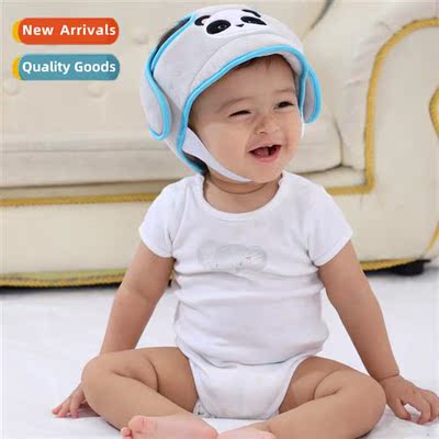 Baby toddler protective cap baby walking cap fall preventi b