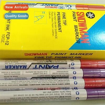 Japan Original Snowman Paintbrush Lead-free Halogen-free Eco