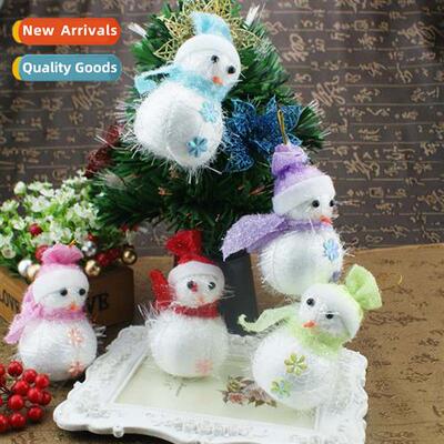 New Christmas e decorati accessories 8cm foam scarf ltle sno