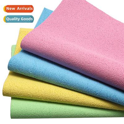 Housekeeping PU cloth wipe stainless steel cooktop cleaning