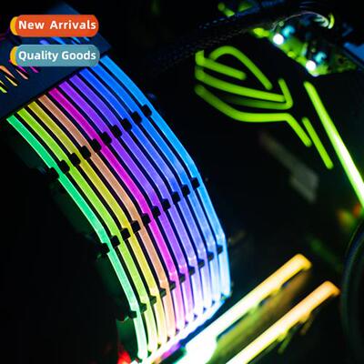 DY-1 ARGB ne color cable 24Pin chassis power  extensi glowin