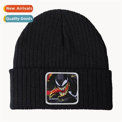 2020 new large versi   wool cap winter cap anime series veno