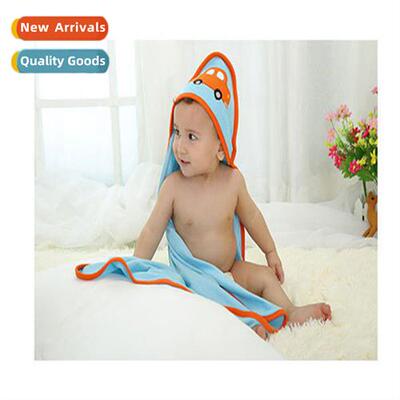 Baby Hooded Bath Towel 3pcs cott wool carto bath towel huggi